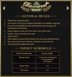 What Is Baccarat and How To Play | Game Guides | Online Casinos UK