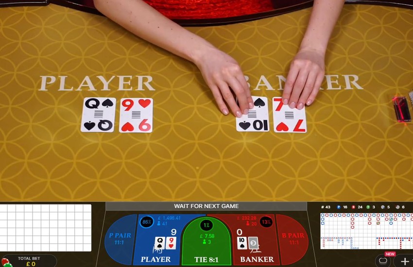 How To Play Live Baccarat | Game Guides | | Online Casinos UK