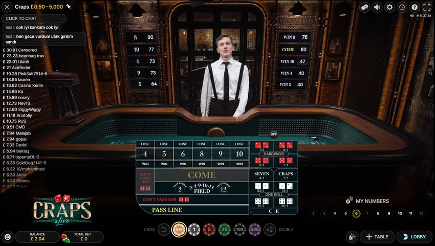 How To Play Live Craps | Game Guides | | Online Casinos UK