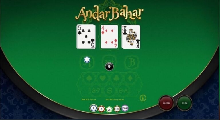 What is Andar Bahar and How to Play - Online Casinos UK
